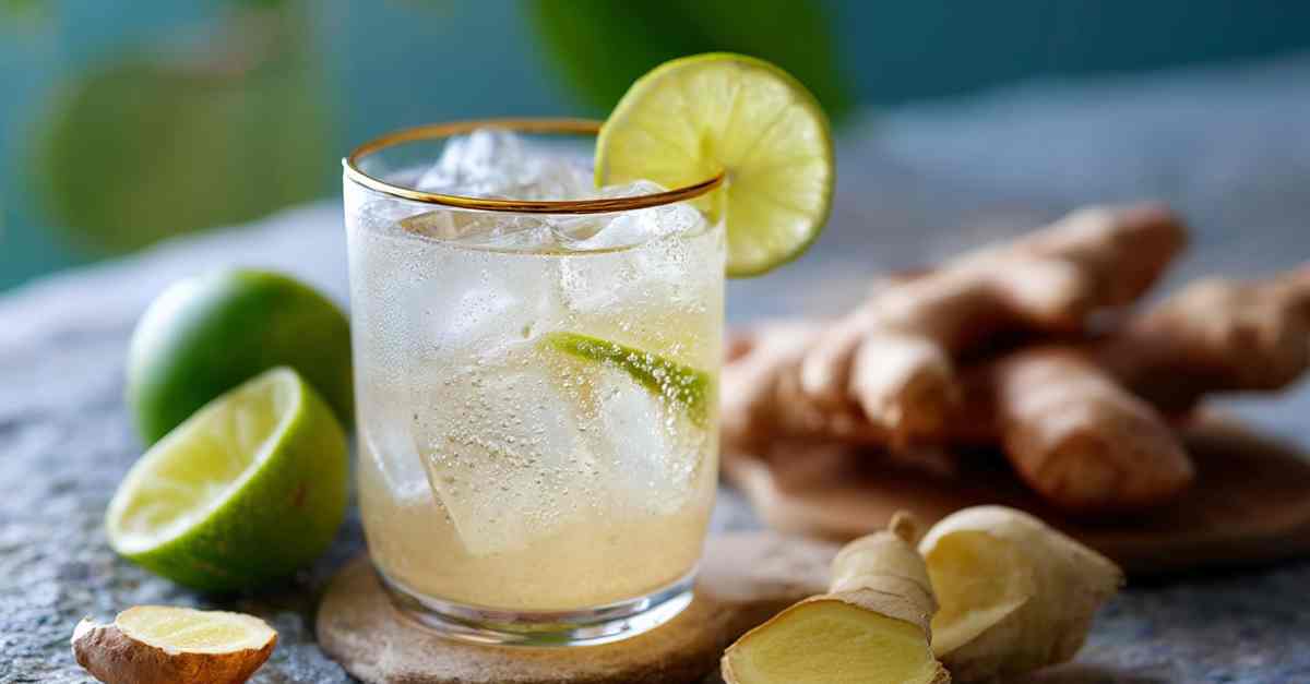 Ginger bee - en kryddig drink med whiskey och ginger beer | folk o folk