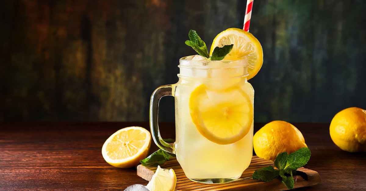 Så blandar du din egen Whiskey Lemonade | folk o folk