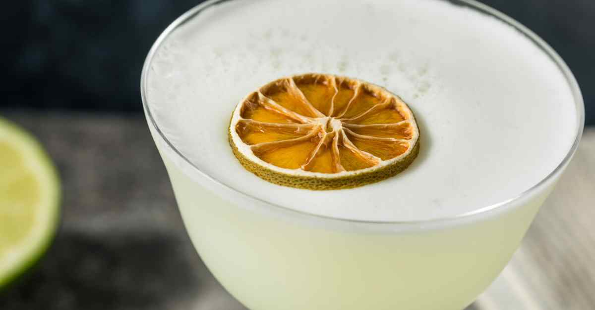 Gin Sour - recept på legendarisk cocktail | folk o folk