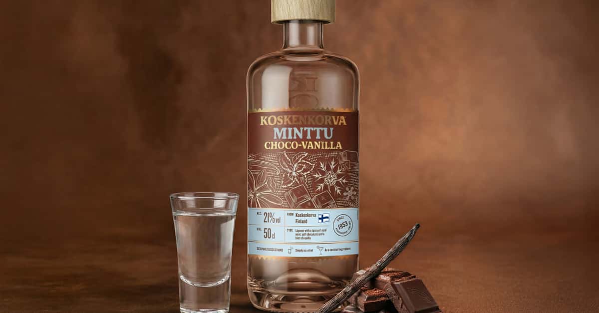 Koskenkorva Minttu Choco Vanilla - ny delikat shot | folk o folk