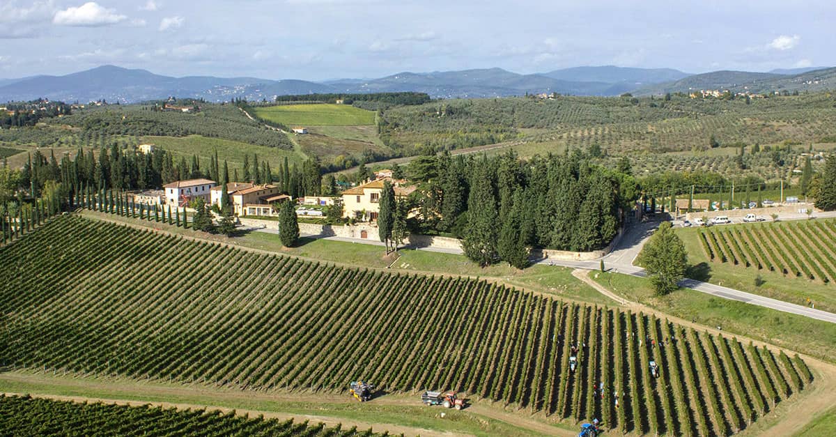 Maineikas Toscanan viinitalo Ruffino kunnioittaa yli satavuotista historiaansa | Viinimaa