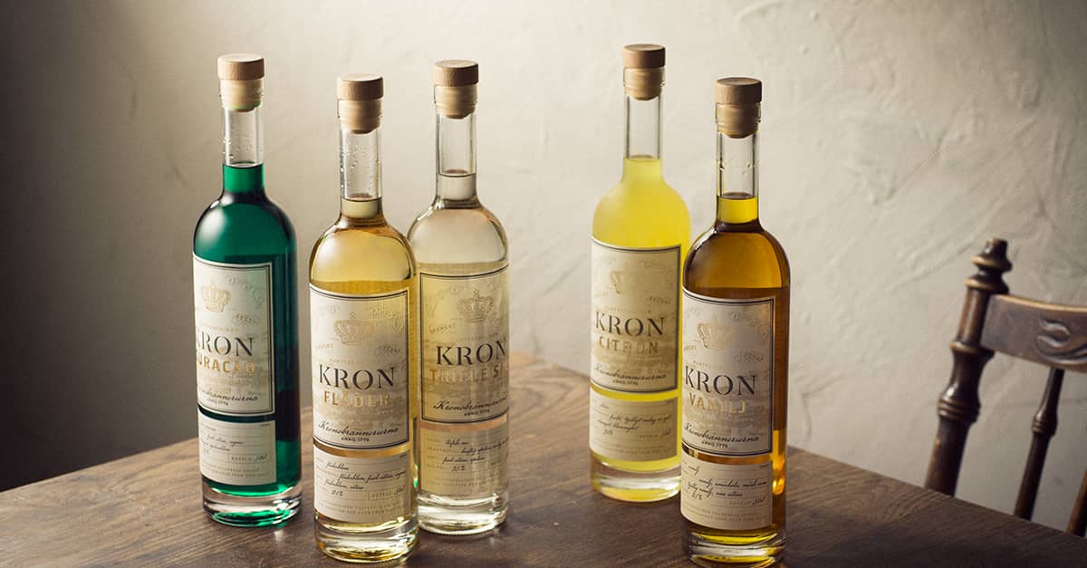 Kron - Vodka och hantverkslikörer | folk o folk