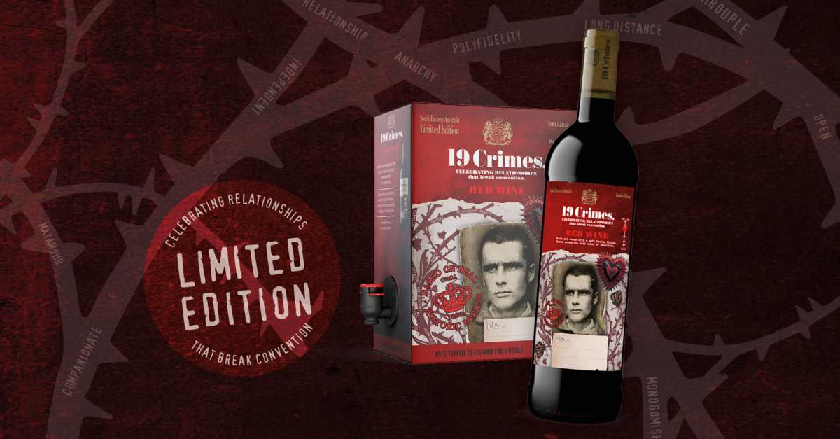 Rouhea 19 Crimes Red Blend Limited Edition | Viinimaa