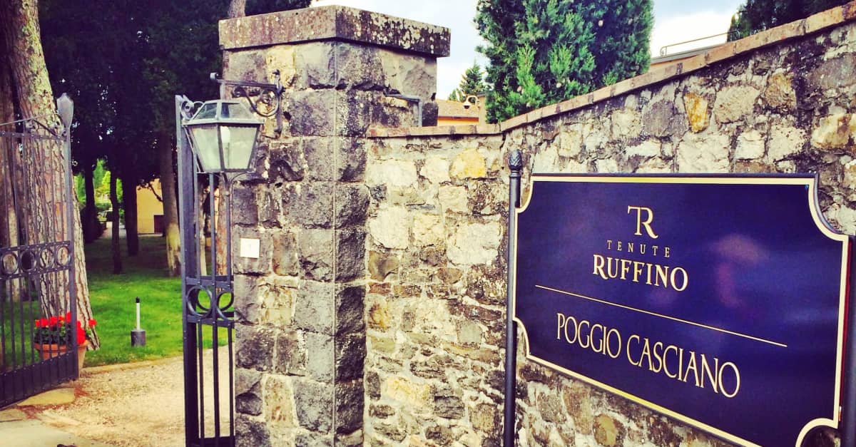 Toscanalainen Ruffino on hurmannut jo 140 vuotta | Viinimaa