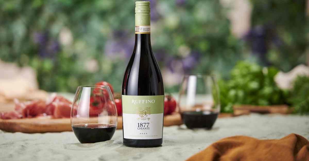 Ruffino Chianti Suomessa 40 vuotta - johtava Chianti-tuottaja uudistaa legendaarisen viininsä ...