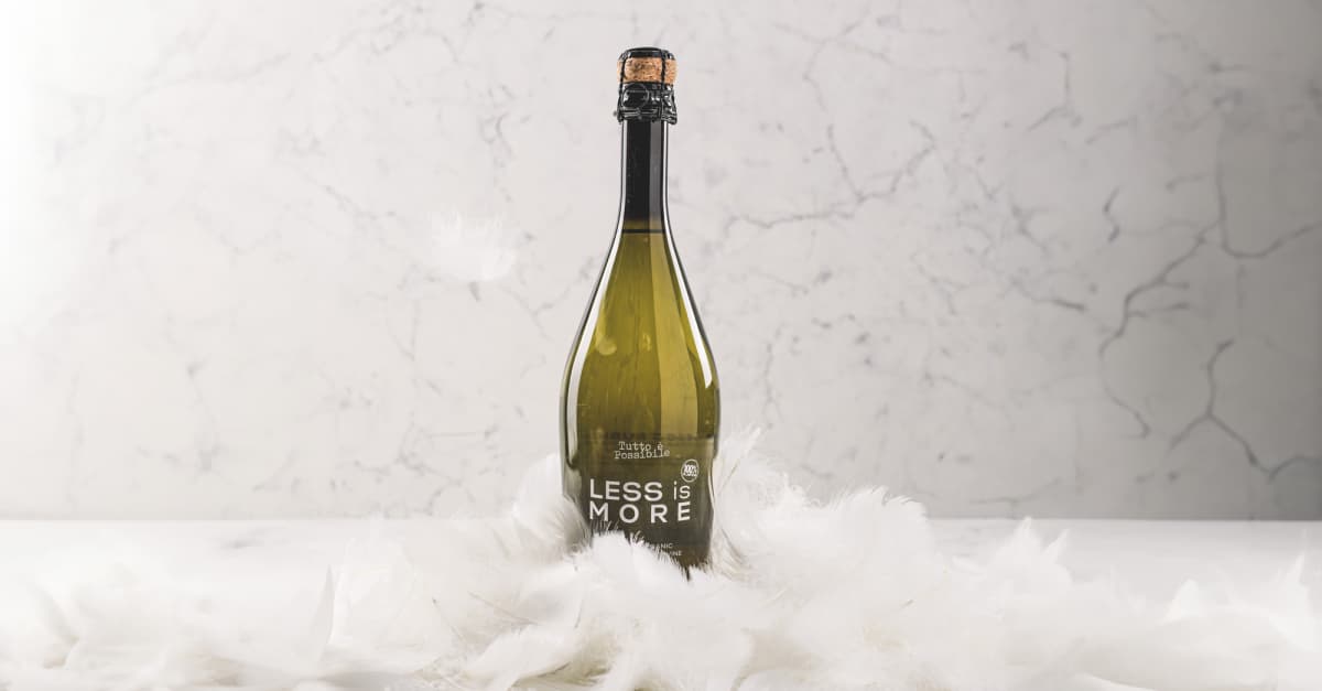 Tutto è Possibile LESS is MORE -luomuviini muovista valmistetussa ...