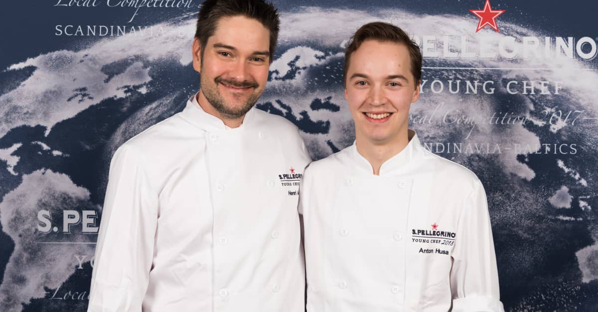 Henri Alén mentoroi S. Pellegrino Young Chef -finalistia | Viinimaa