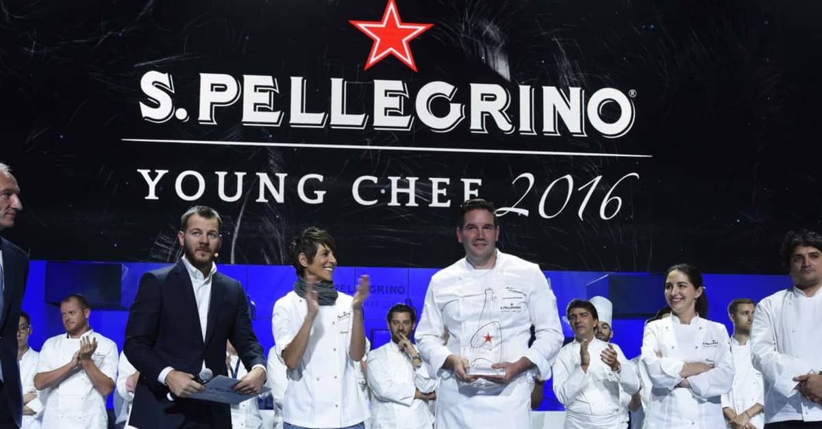Huippukokki Henri Alén S.Pellegrino Young Chef -kisan tuomar | Viinimaa