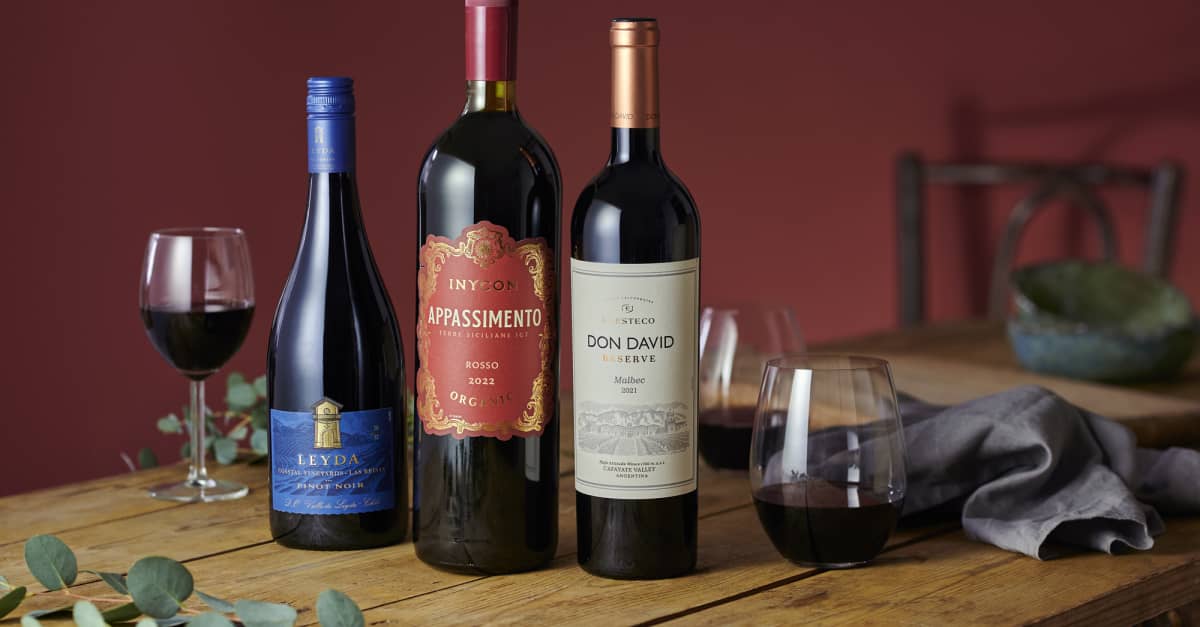 TOP 3 punaviinit syksyn nautiskeluun | Viinimaa