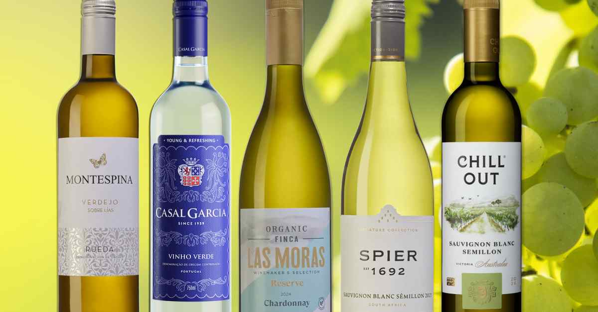 Bästa billiga vita vinerna under 100 kr | folk o folk