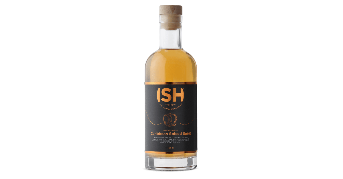 ISH Caribbean Spiced Spirit 0,5% 50 cl