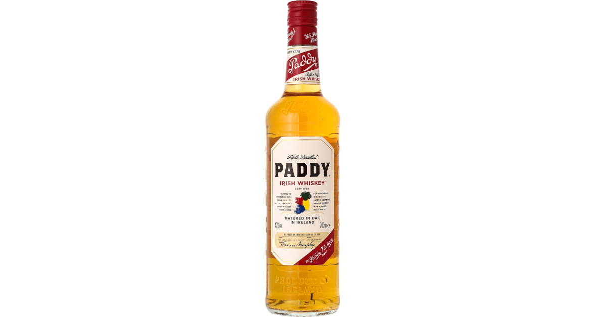 Paddy Irish Whiskey 70Cl