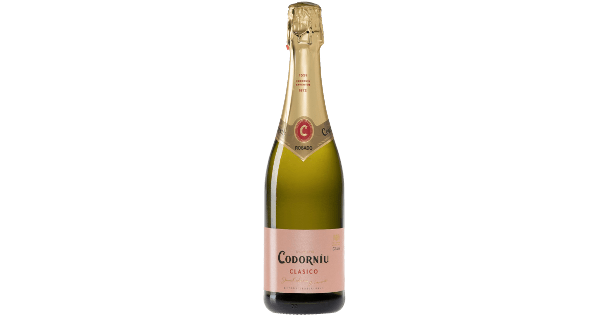 Codorníu Clasico Cava Rosé Sec 37,5 cl