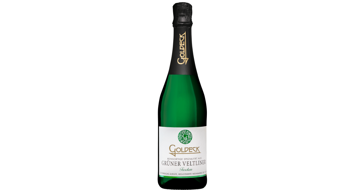 Goldeck Grüner Veltliner Dry Sparkling