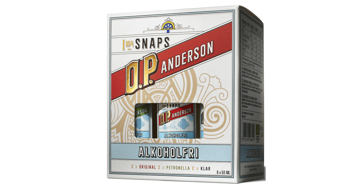 O.P. Anderson Alkoholfri Snaps