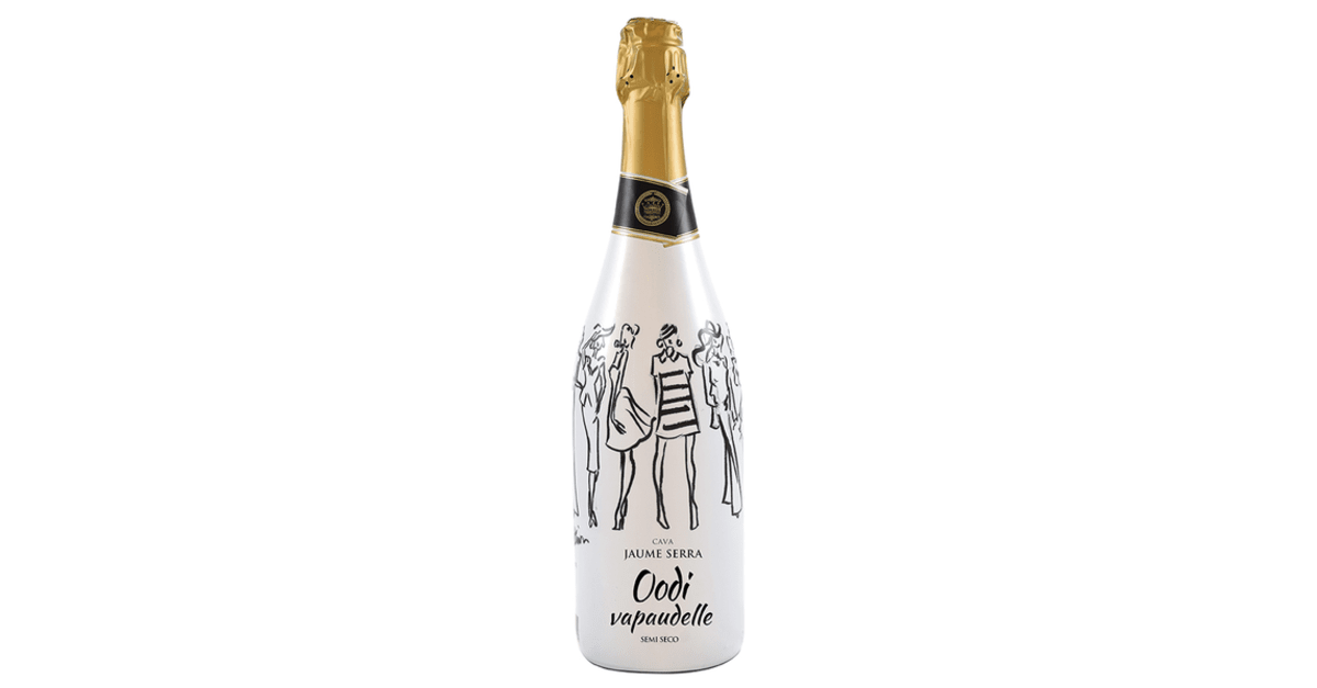 Jaume Serra Oodi Vapaudelle Cava Semi Seco