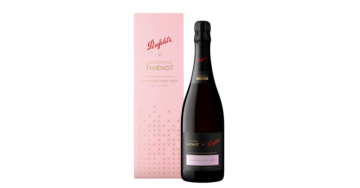 Thiénot x Penfolds Rosé Champagne Brut
