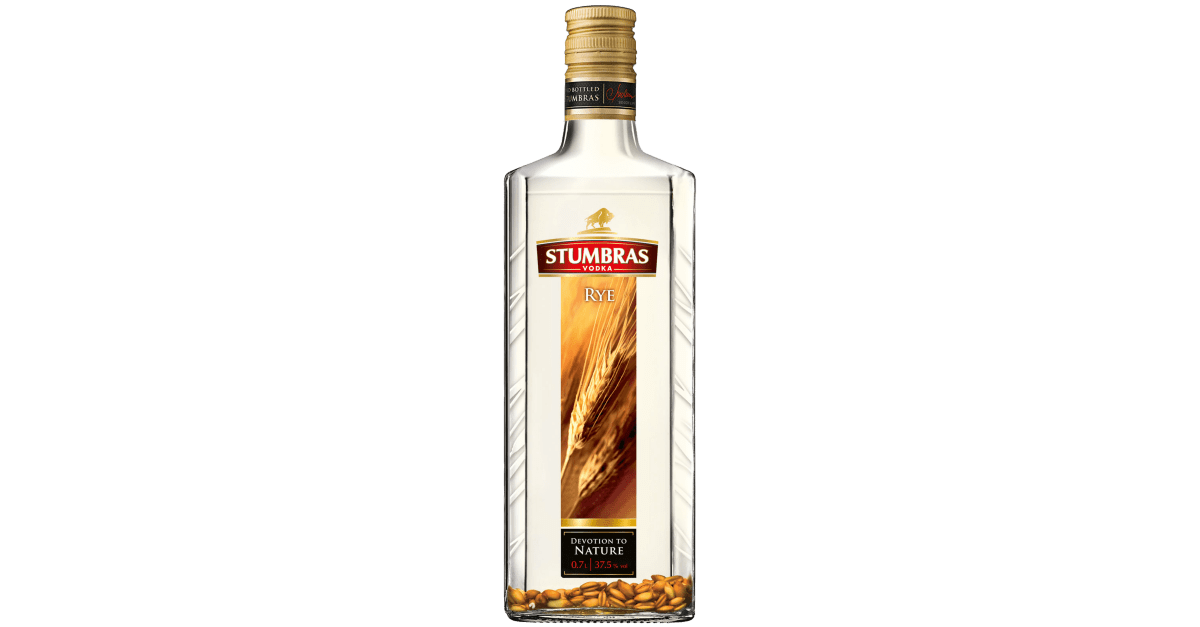 Stumbras Vodka Rye 37,5% 70cl