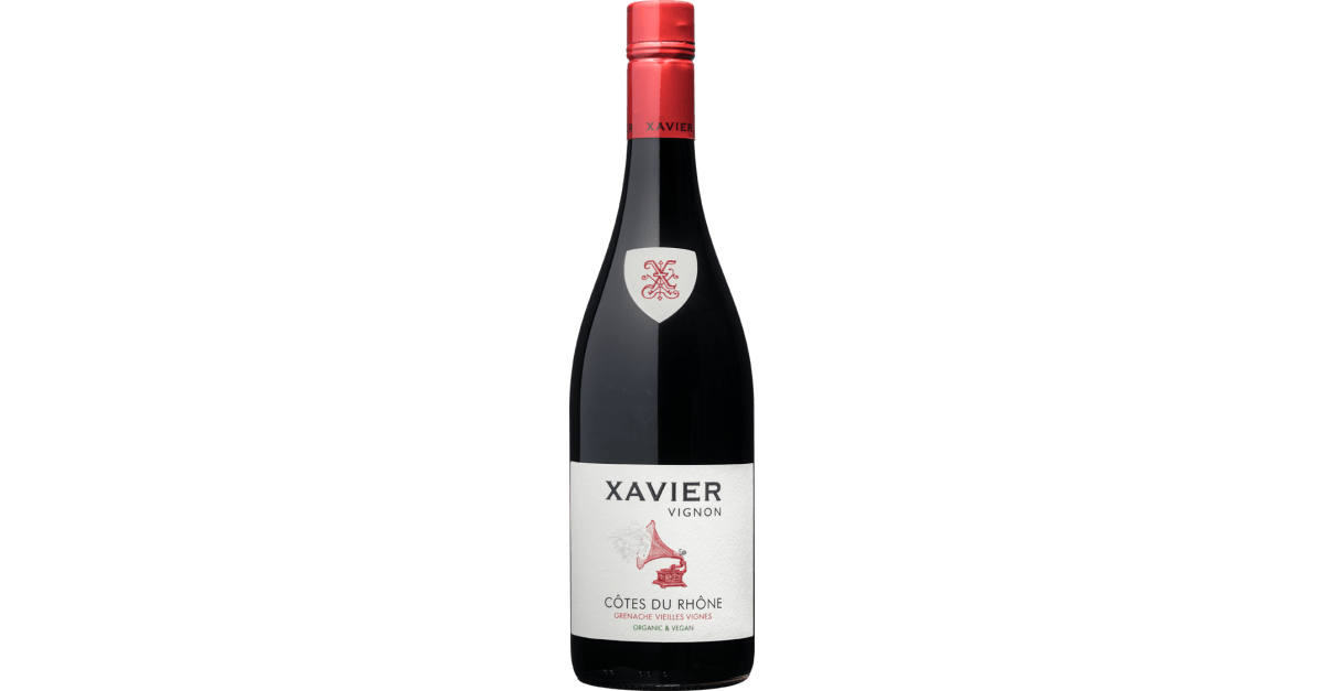 Xavier Vignon Côtes-du-Rhône Grenache Vieilles Vignes Organic