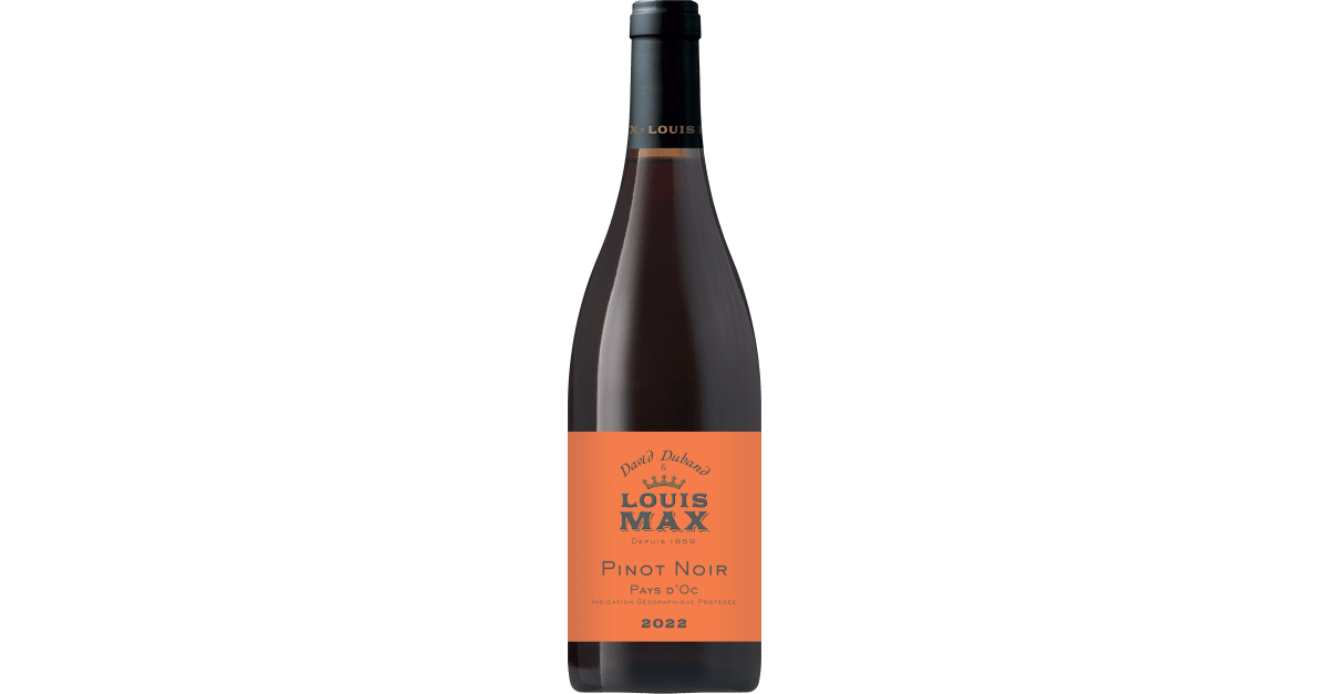 Louis Max & David Duband Pinot Noir | folk o folk