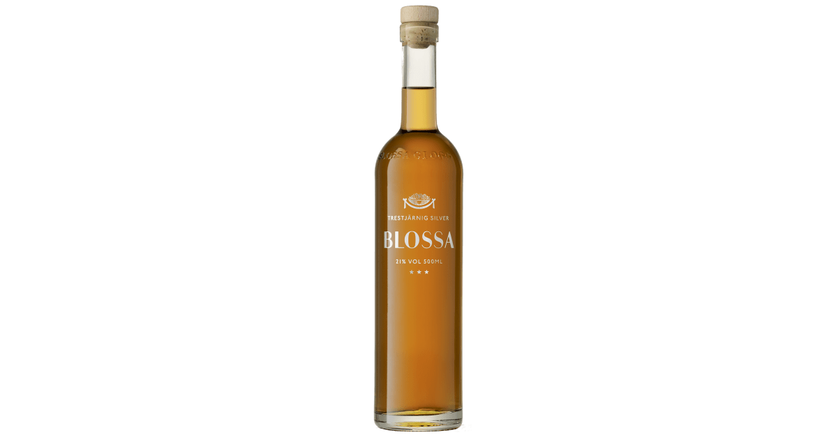 Blossa Trestjärnig Silver | folk o folk