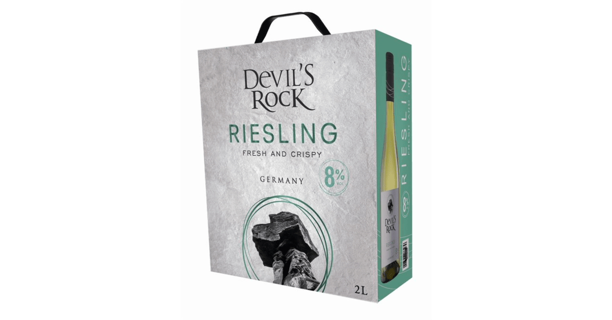Devil's Rock Riesling 8% 2 L | Viinimaa