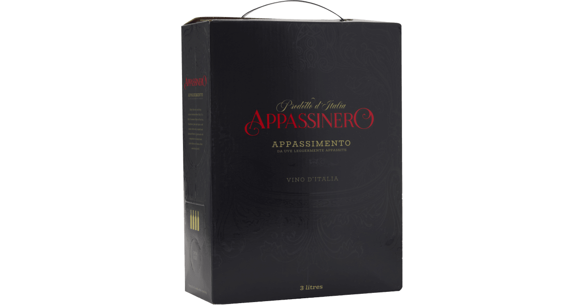 Appassinero Appassimento BiB 3000ml | folk o folk