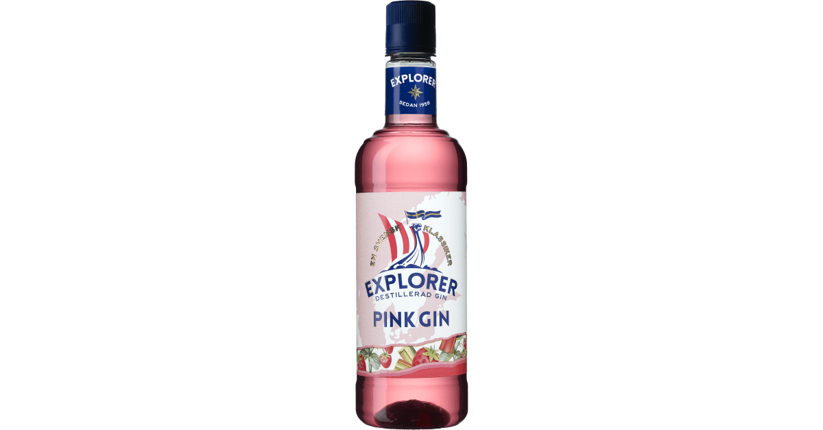Explorer Pink Gin | folk o folk