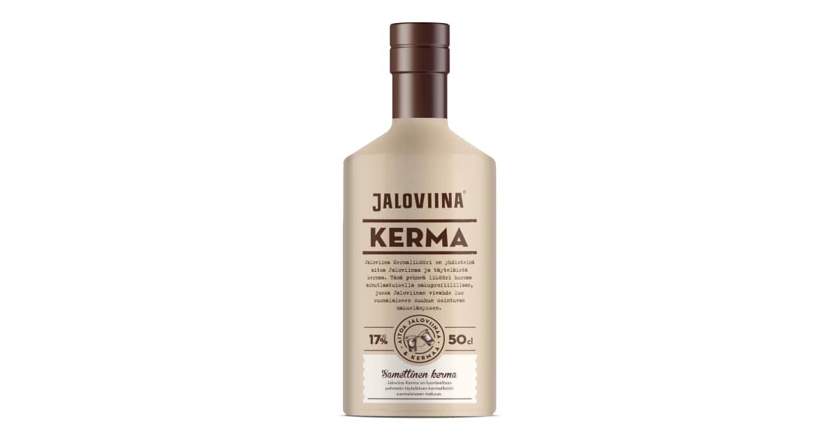 Jaloviina Kerma 17% 50CL