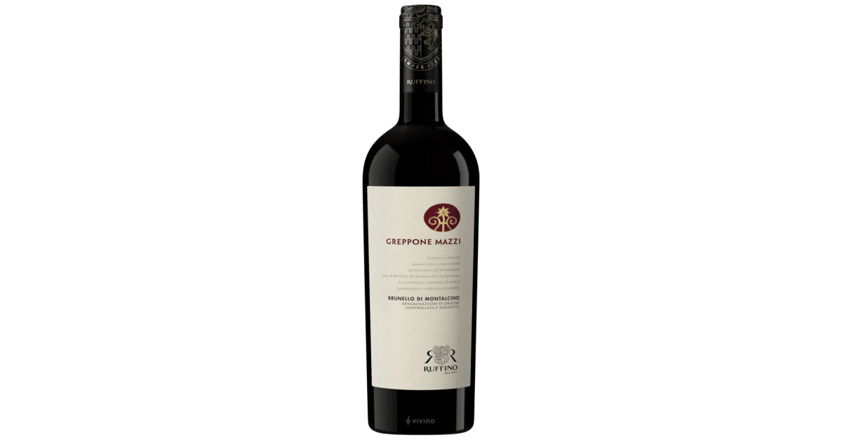 Ruffino Greppone Mazzi Brunello di Montalcino DOCG | Viinimaa