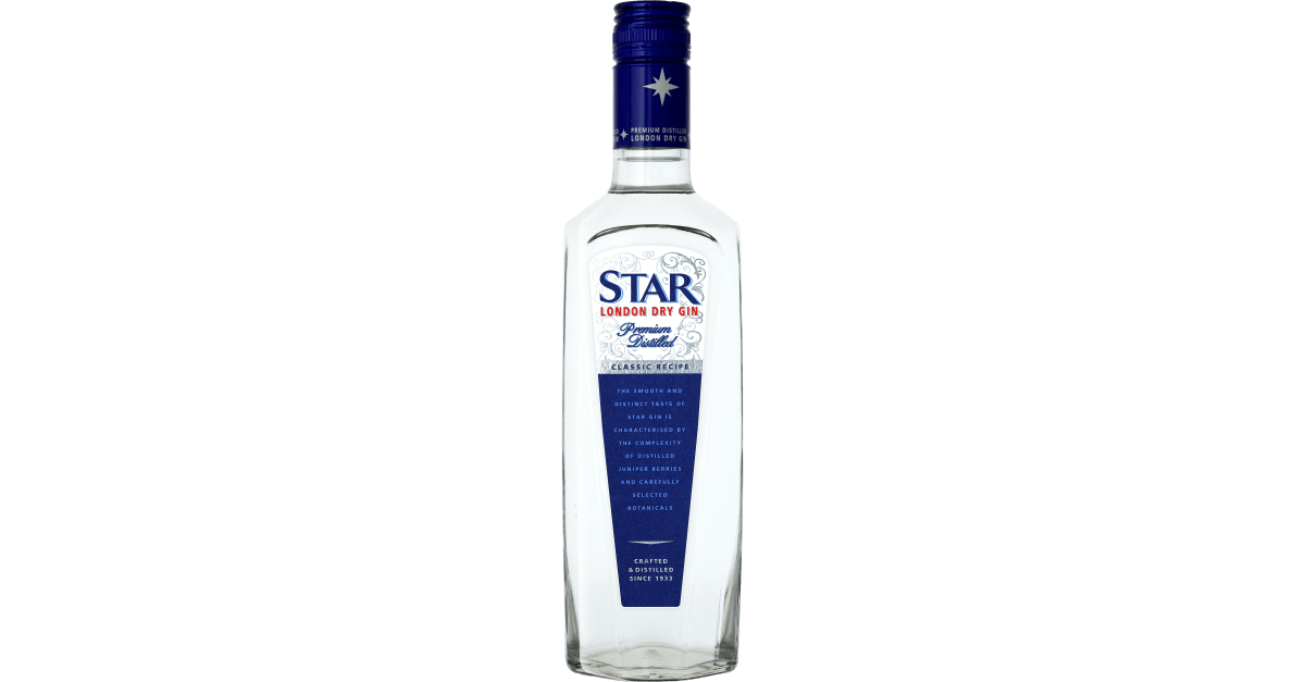 Star Dry Gin | folk o folk