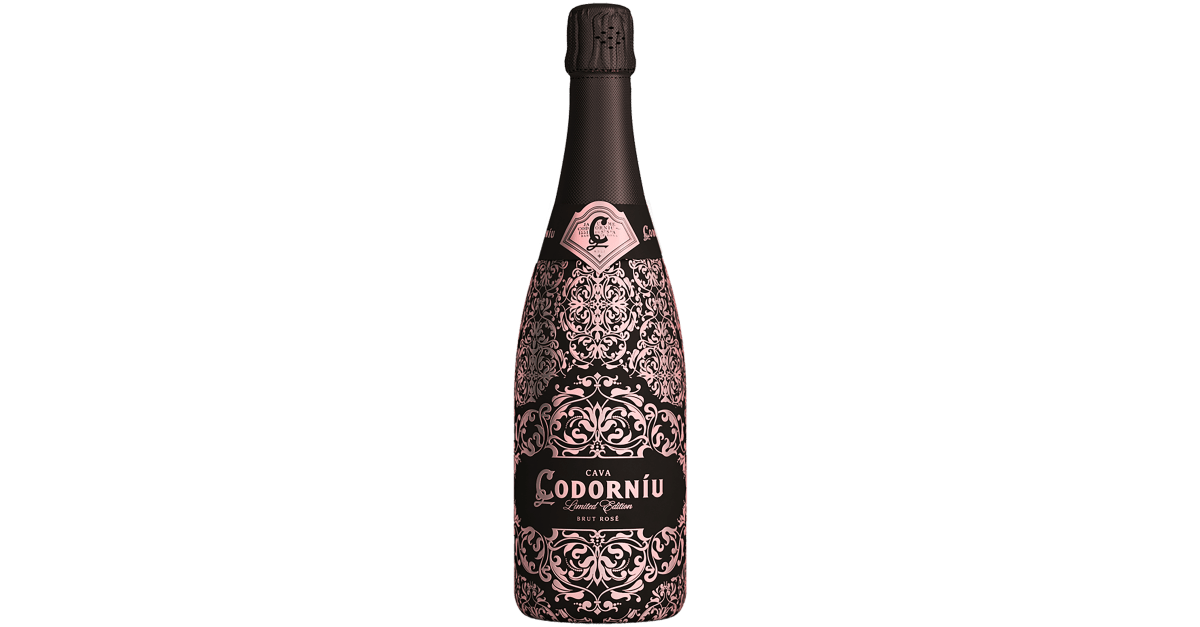 Codorníu Limited Edition Cava Brut Rosé