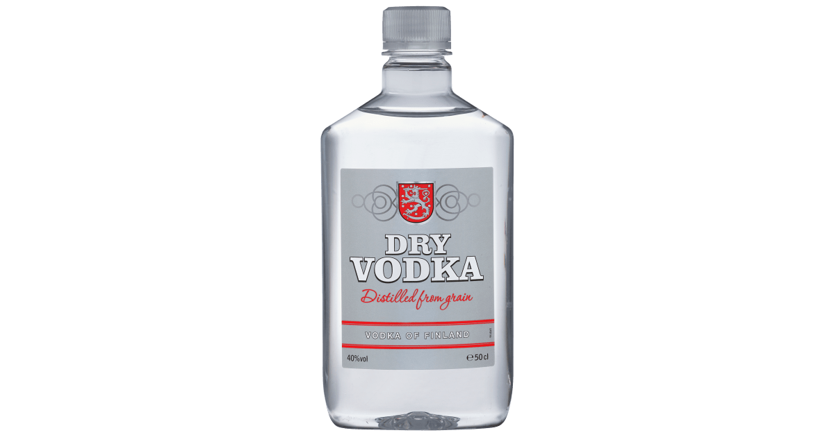 Dry Vodka 40 % 50 cl