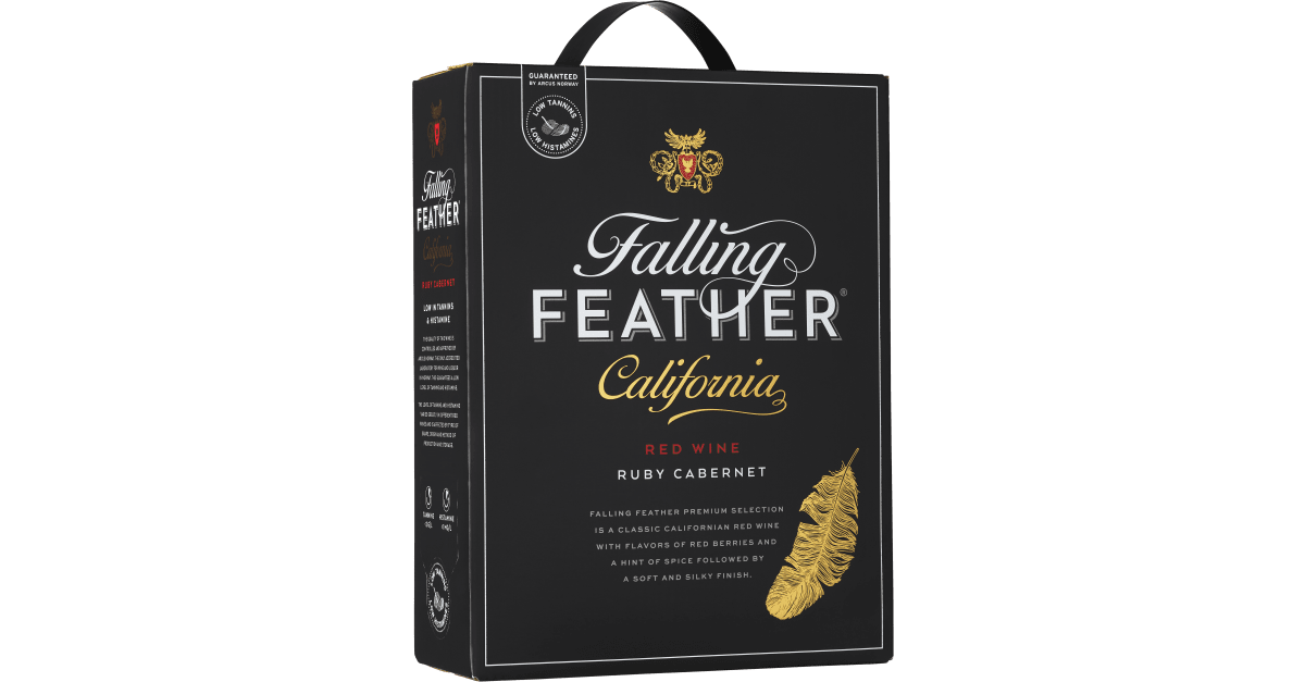 Falling Feather Bag in Box | folk o folk