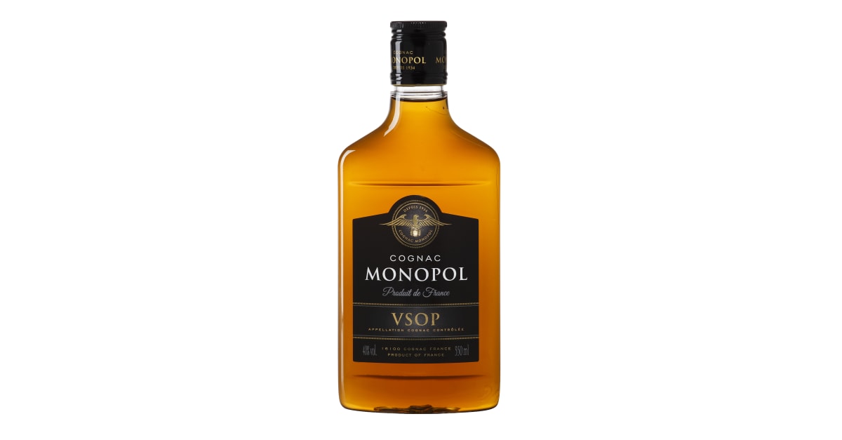 Monopol V.S.O.P Cognac 40 % 35 cl | Viinimaa
