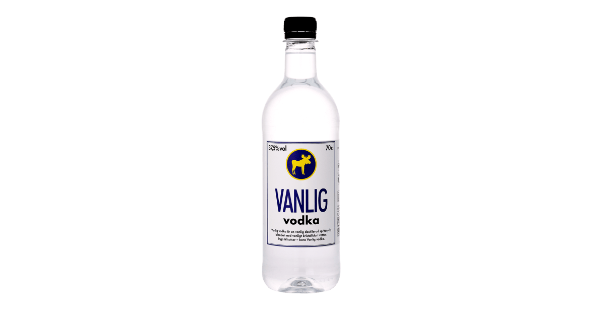Vanlig Vodka | folk o folk