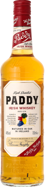 Paddy Irish Whiskey 70Cl