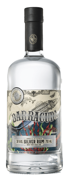 Barracuda Silver Rum, 700ml | folk o folk