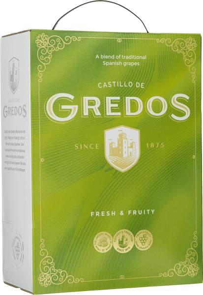 Castillo de Gredos Blanco, 3 liters Box
