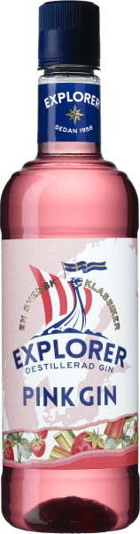Explorer Pink Gin | folk o folk