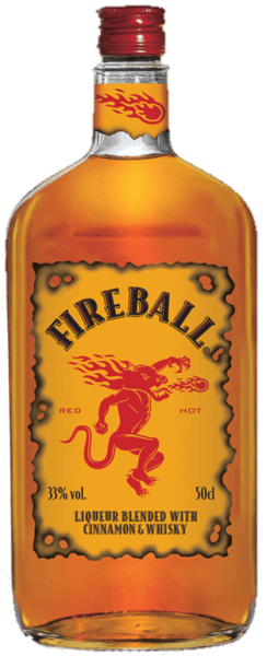 Fireball 50 cl | folk o folk
