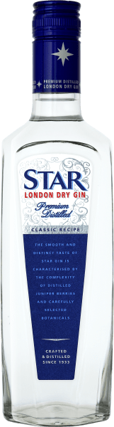 Star Dry Gin | folk o folk
