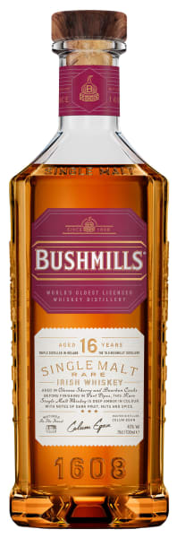 Bushmills Single Malt 16 Years Old
