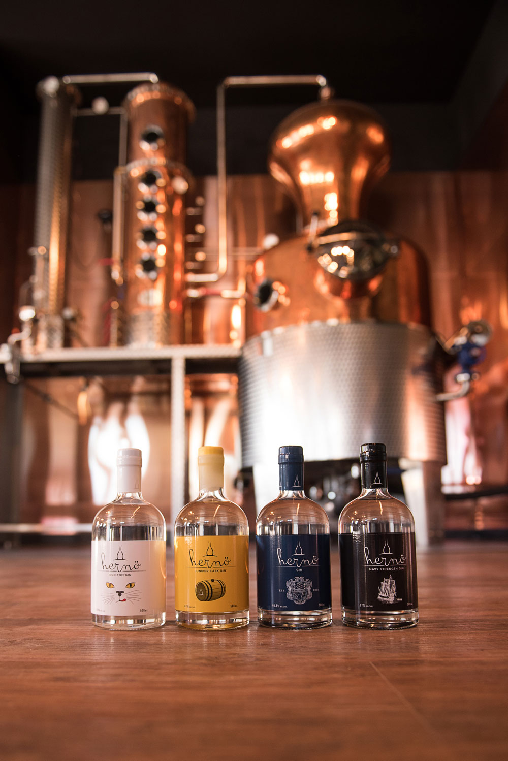 Altia partners with Hernö Gin, the most awarded gin in Europe