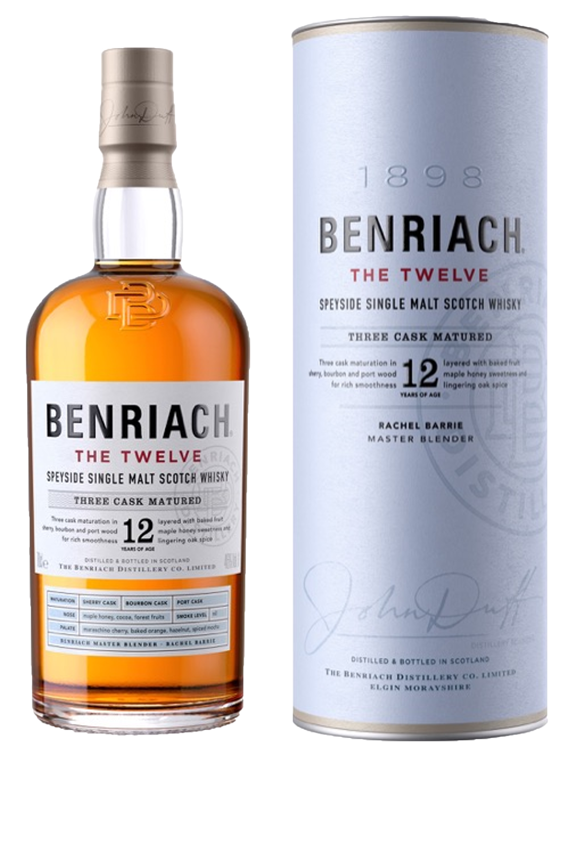 BenRiach The Twelve 12 Year Old Single Malt