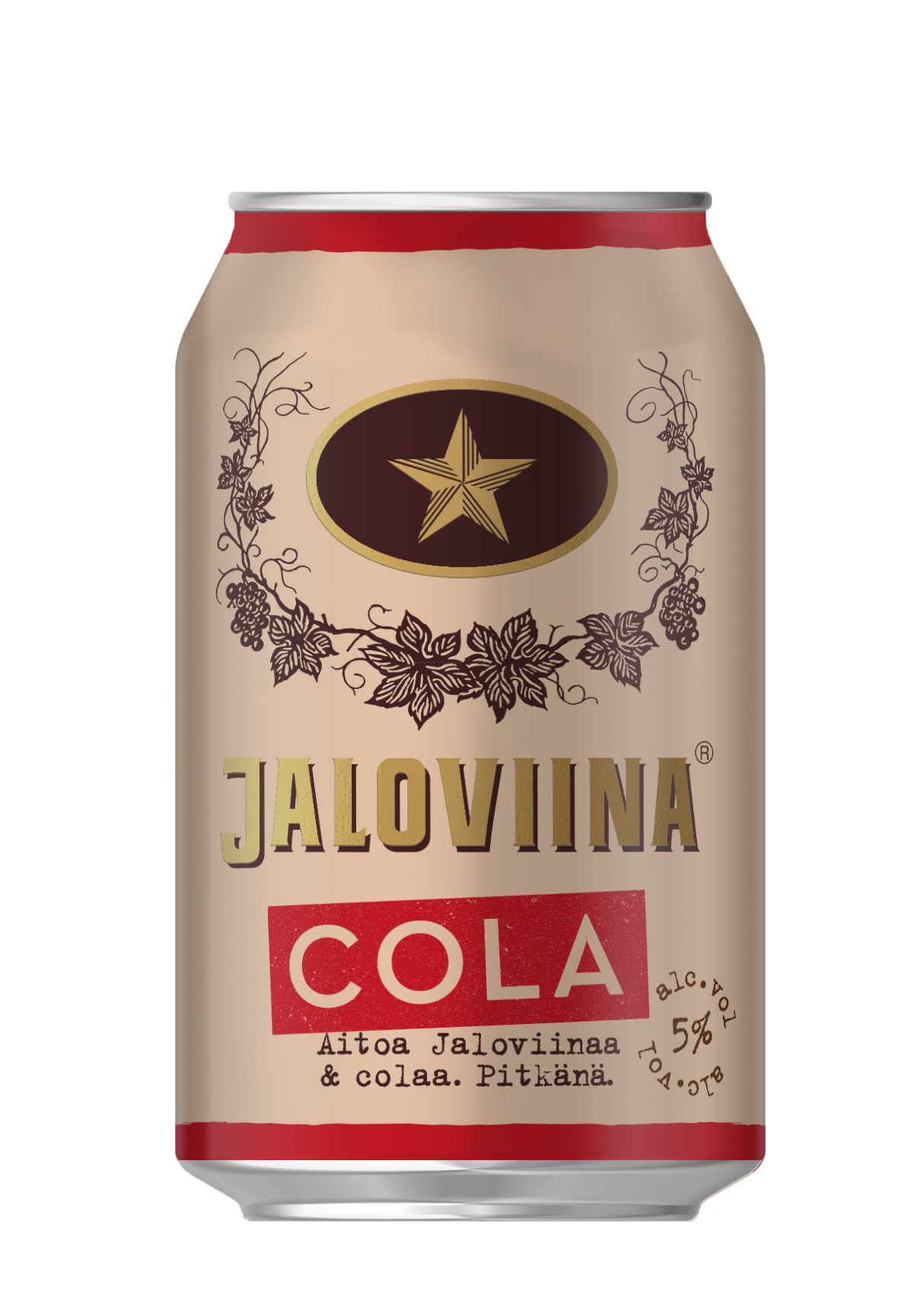 Jaloviina Cola 5% 33cl
