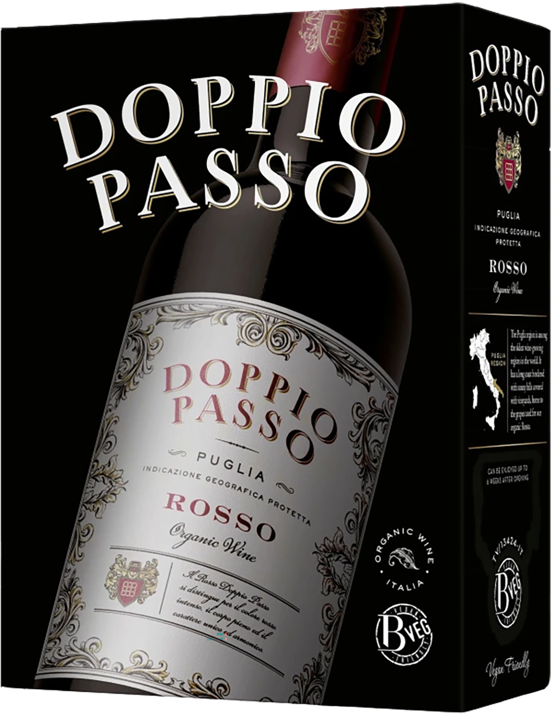 Doppio Passo Organic 3 L
