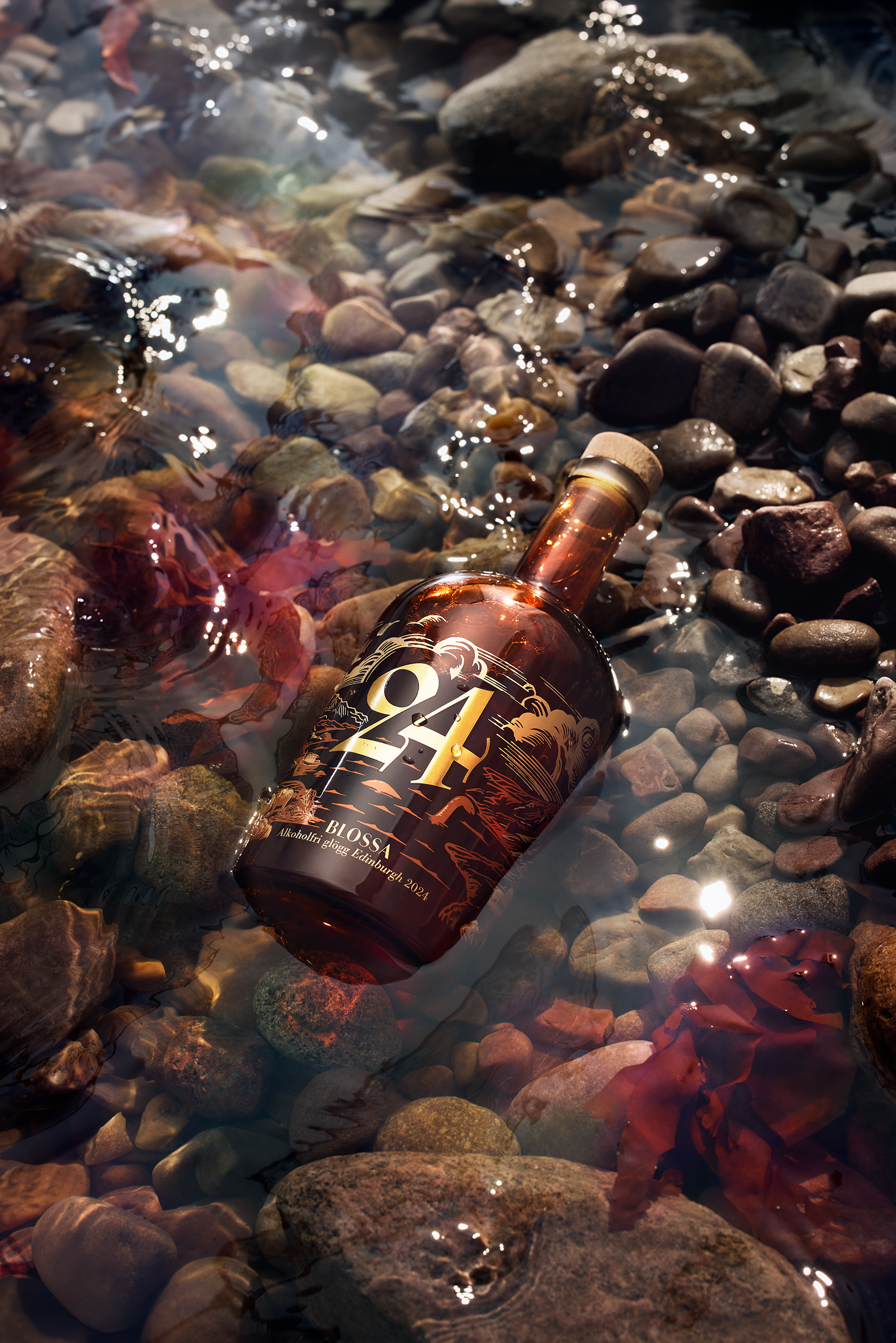 Blossa 2024 – A mysterious whisky journey with a smoky flavor and notes ...