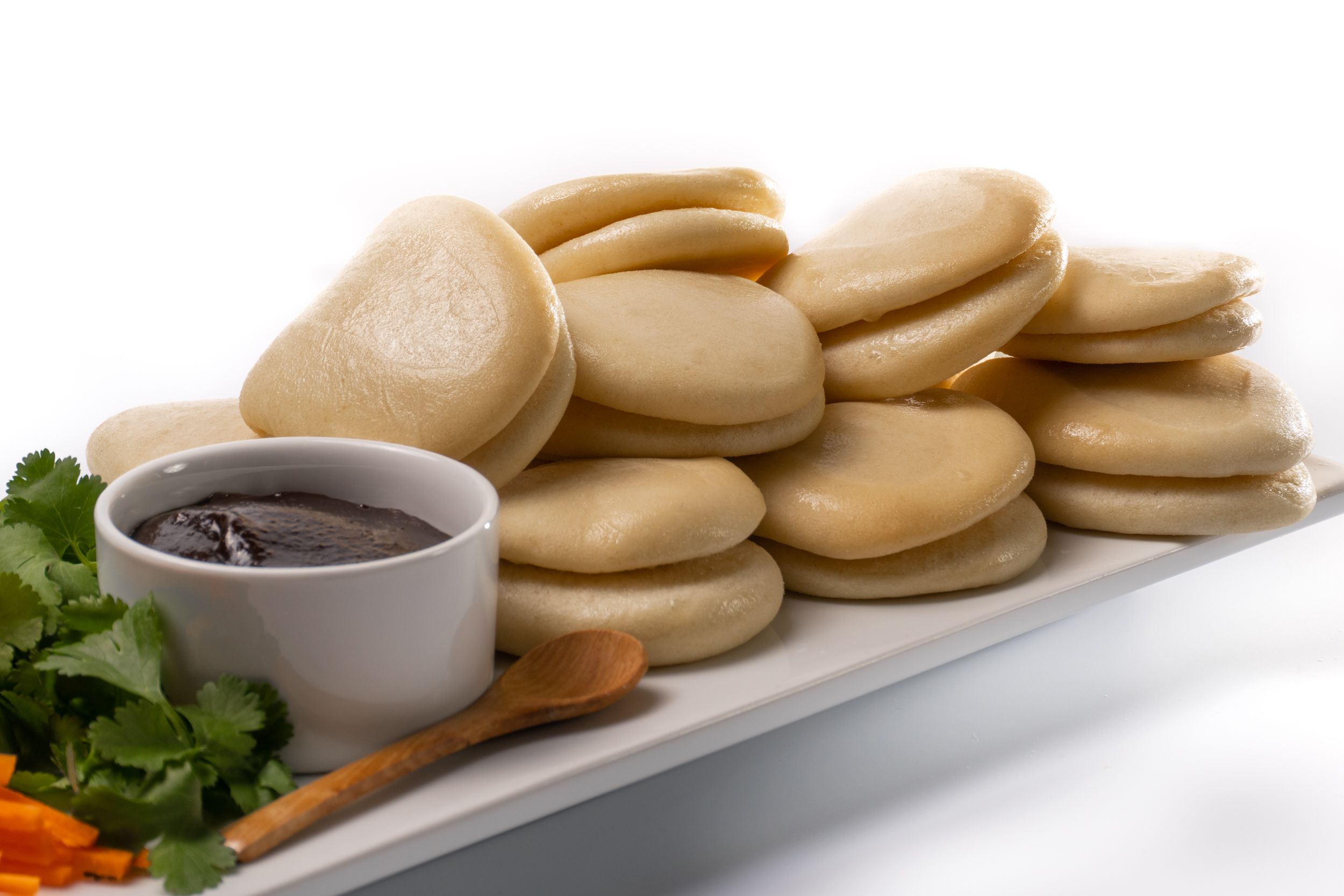 Steamed Chinese Pinch Buns (Folded Mantou) | Combi Steam Oven Recipes