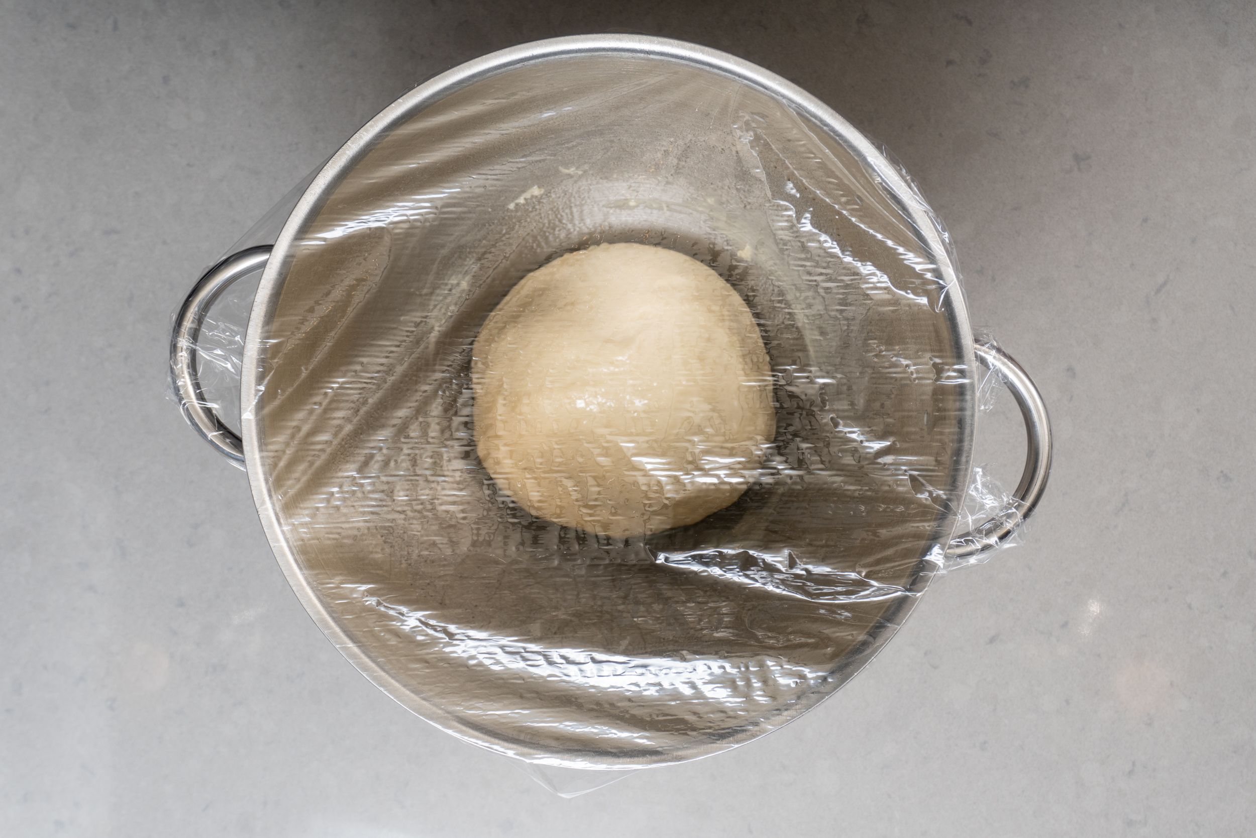 Steamed Chinese Pinch Buns (Folded Mantou) | Combi Steam Oven Recipes